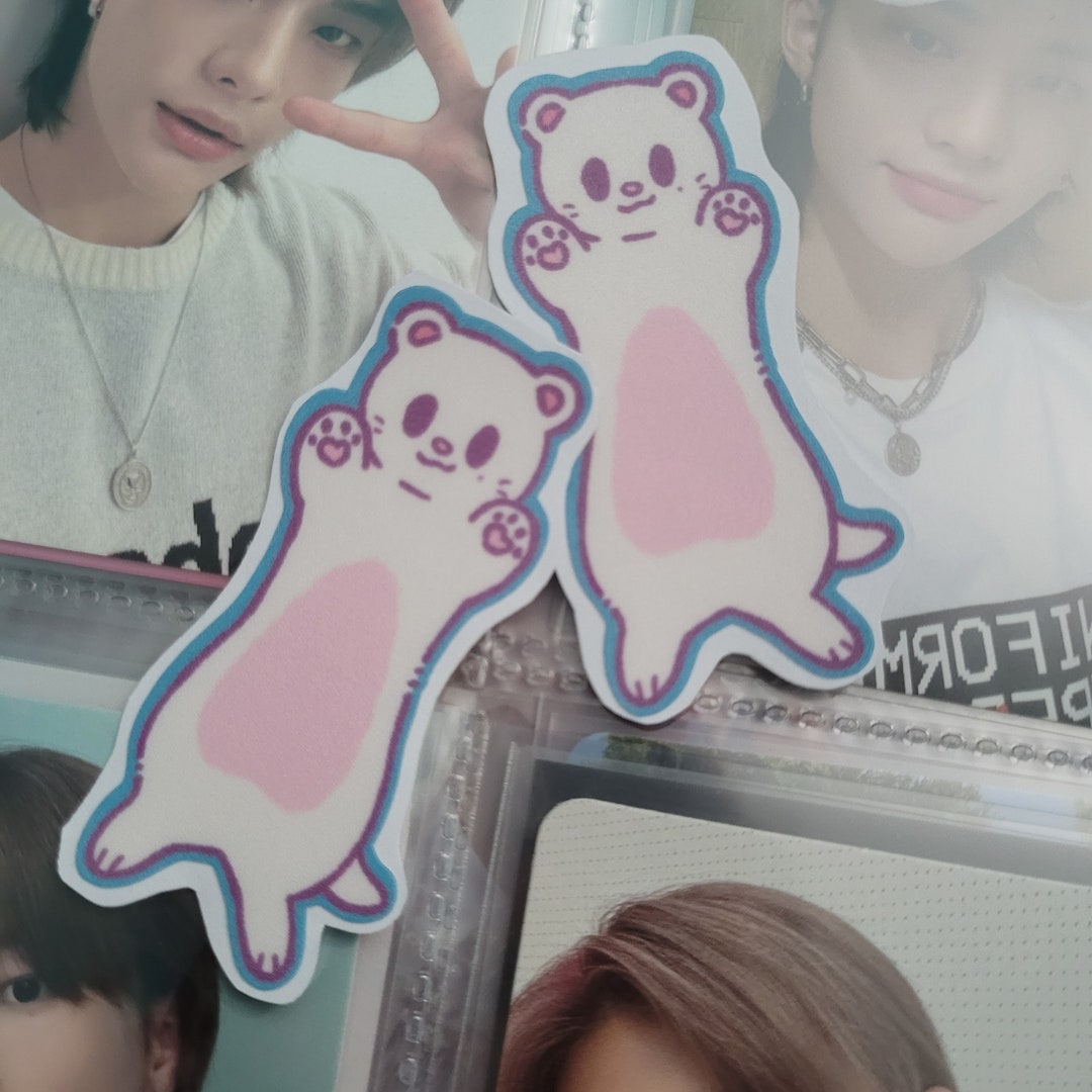 Jiniret Belly Matte Sticker - Stray Kids Inspired - for Deco, Laptop, Journal - Etsy