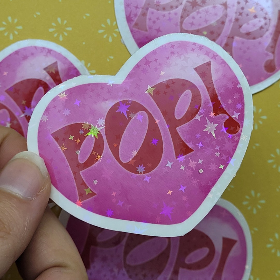 Holographic Pop! Sticker - Twice Nayeon Inspired - for Deco, Laptop ...