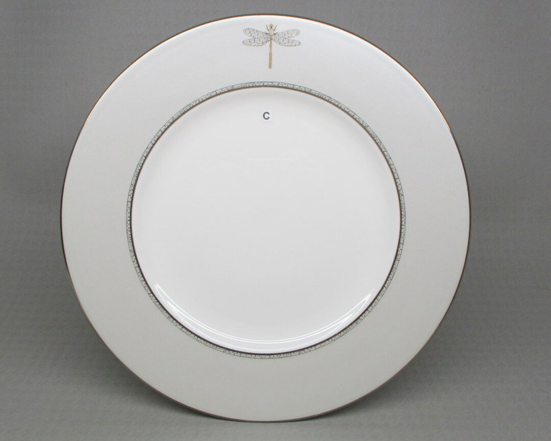 Kate Spade June Lane , Lenox , One Dinner Plate (C) (1767C) - Etsy