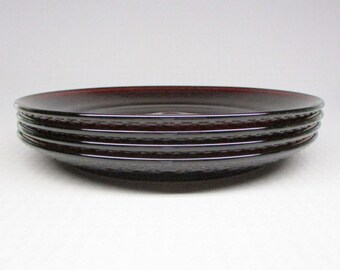 Ruby Dinner Plates - Etsy