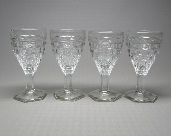 Hexagon Stem Glasses - Etsy