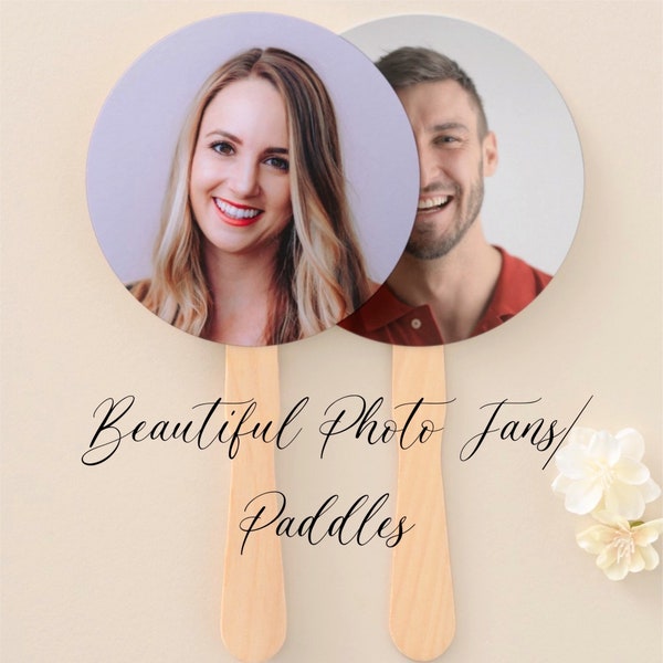 Custom Hand Fan - Etsy