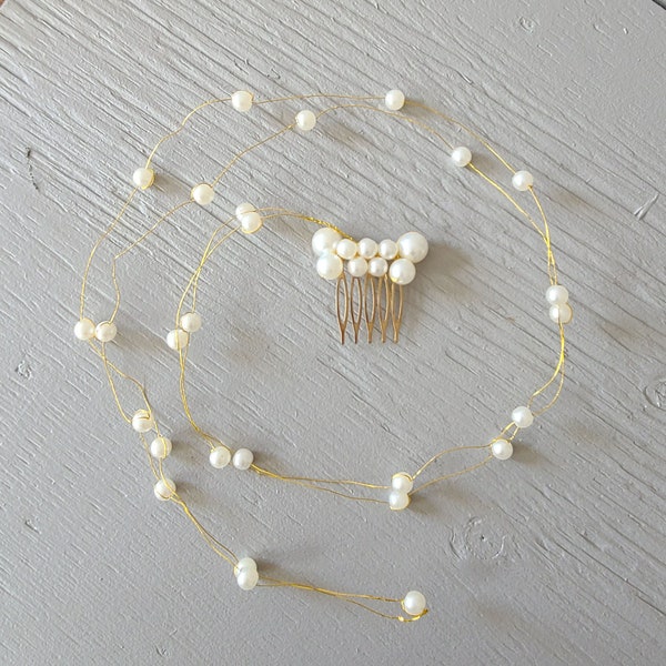 Wire Hair Comb - Etsy