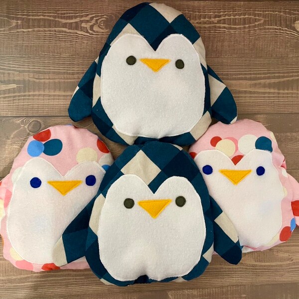 Penguin Rice Bag - Etsy