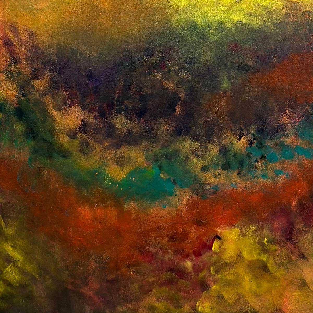 Magic of Colors Modern Abstract Art - Etsy