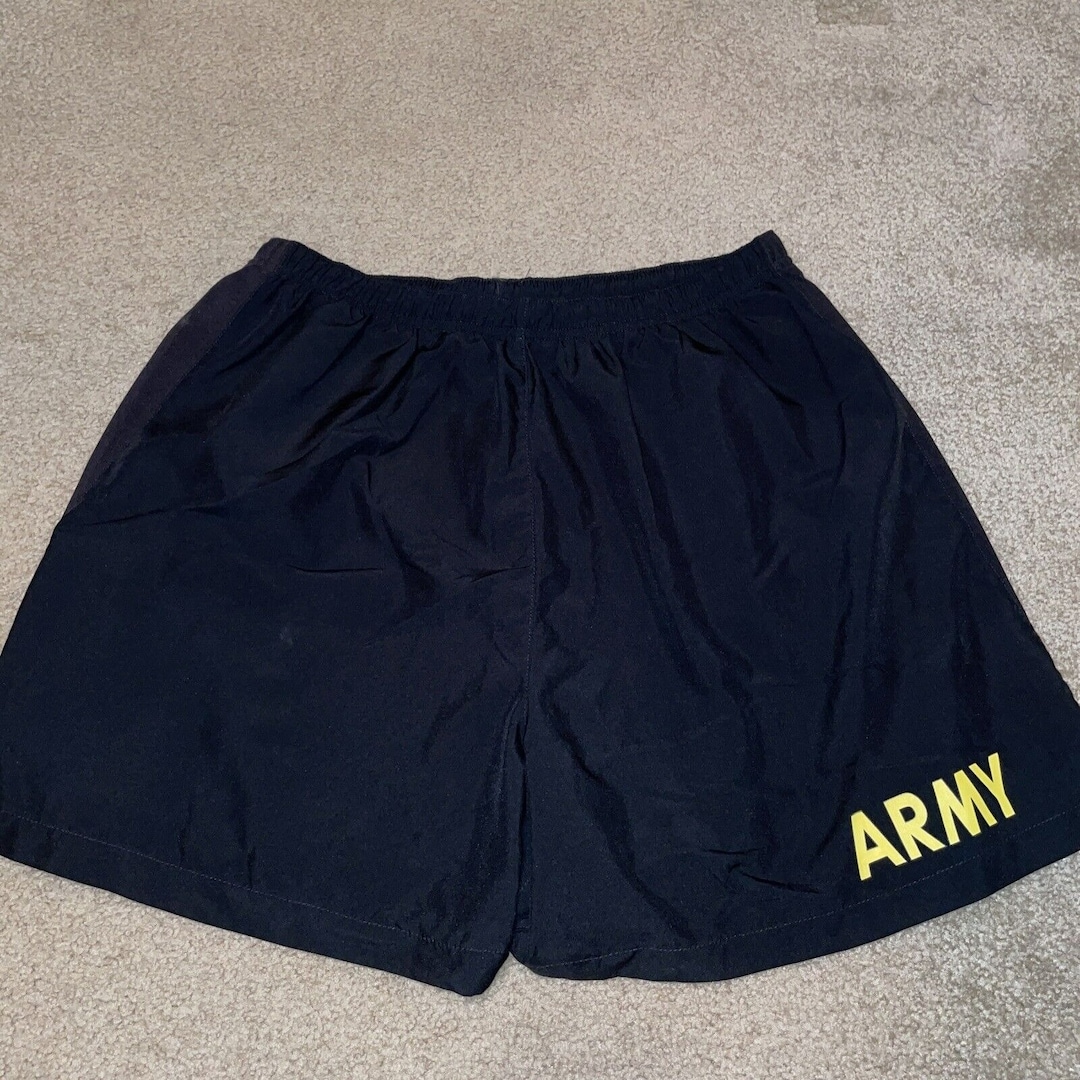 US Military Issue Army Physical Fitness Uniform APFU PT Shorts - Etsy