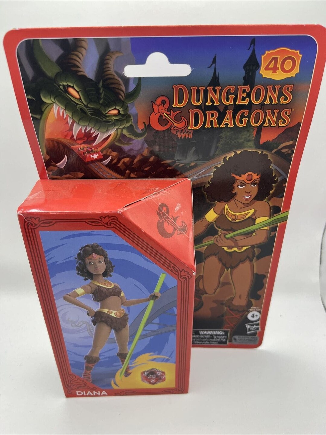 Dungeons & Dragons Cartoon Animated Classics DIANA 6 Action Figure 40th ...