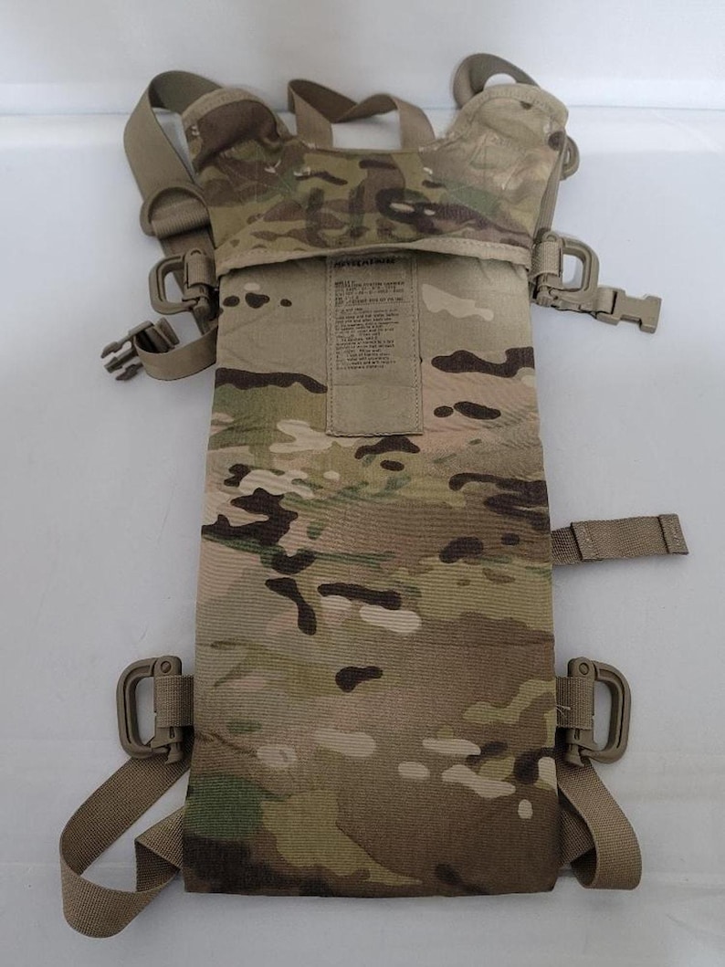 MOLLE II OCP Multicam Hydration System Carrier Pouch No Bladder - Etsy
