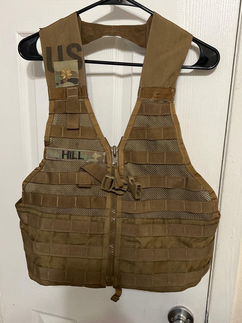 USMC Marpat Coyote Brown MOLLE II Fighting Load Carrier Flc - Etsy
