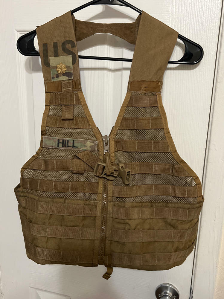USMC Marpat Coyote Brown MOLLE II Fighting Load Carrier Flc - Etsy