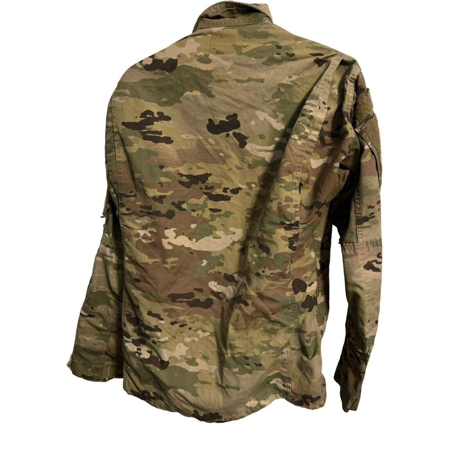 US Military Scorpion OCP Multicam Combat Jacket Size Small Long - Etsy