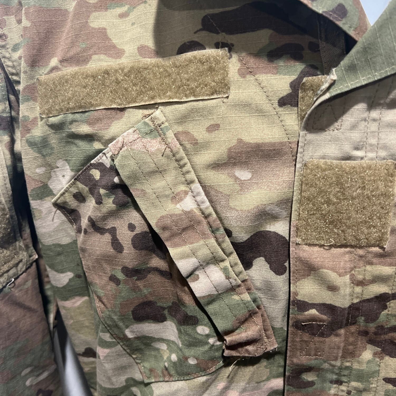 US Military Scorpion OCP Multicam Combat Jacket Size Small Long - Etsy