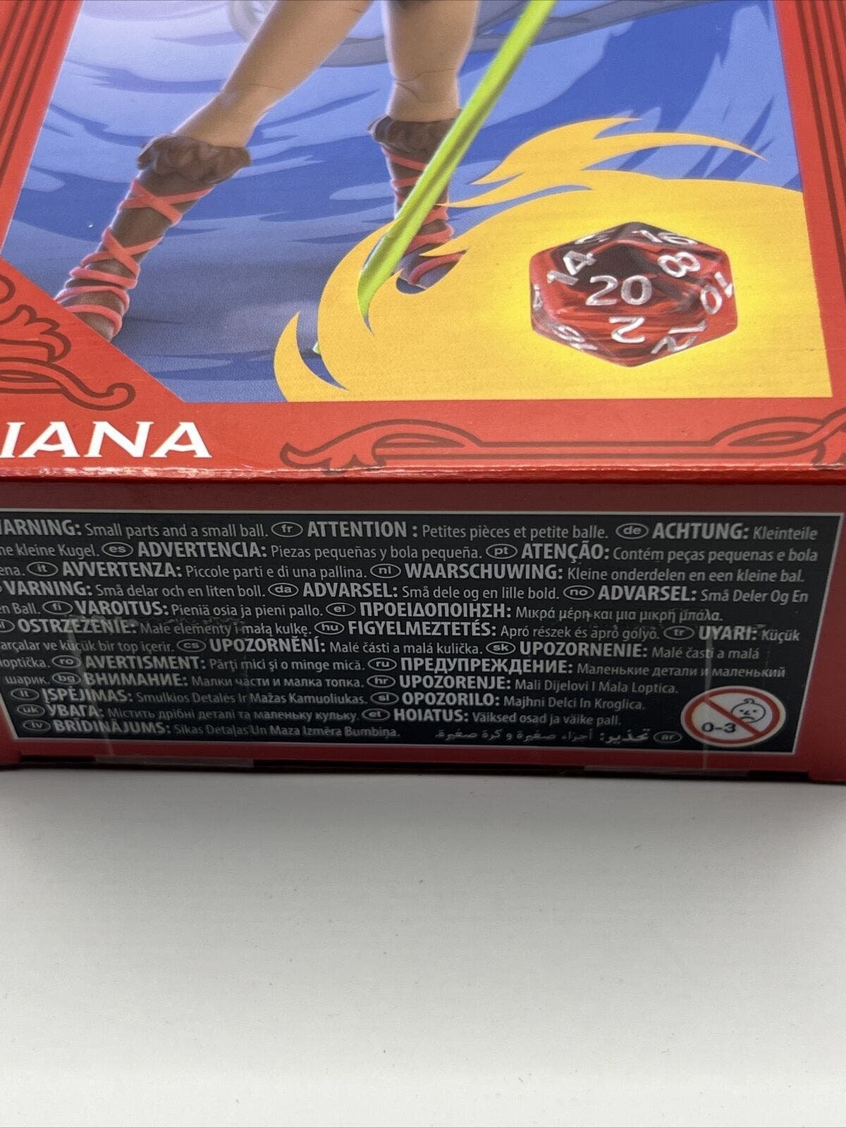 Dungeons & Dragons Cartoon Animated Classics DIANA 6 Action Figure 40th ...