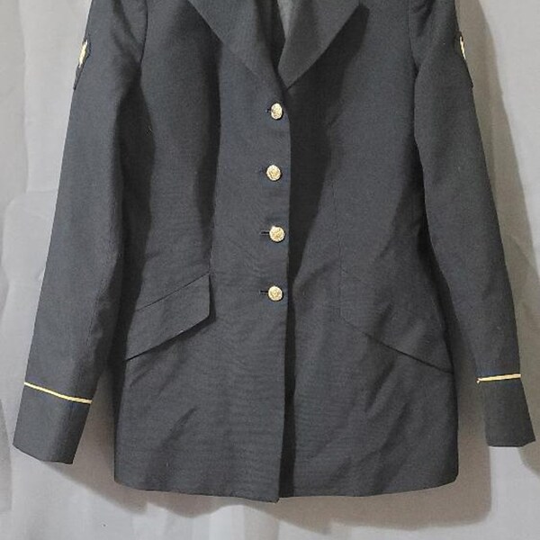 Blue Army Coat - Etsy