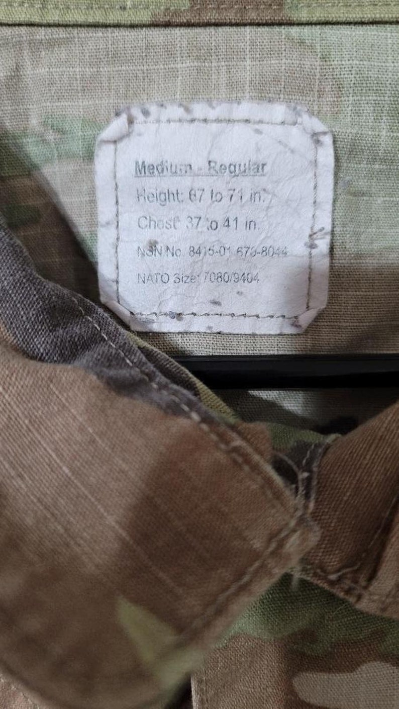 Ocp Multicam Jacket Medium Regular #8 - Etsy
