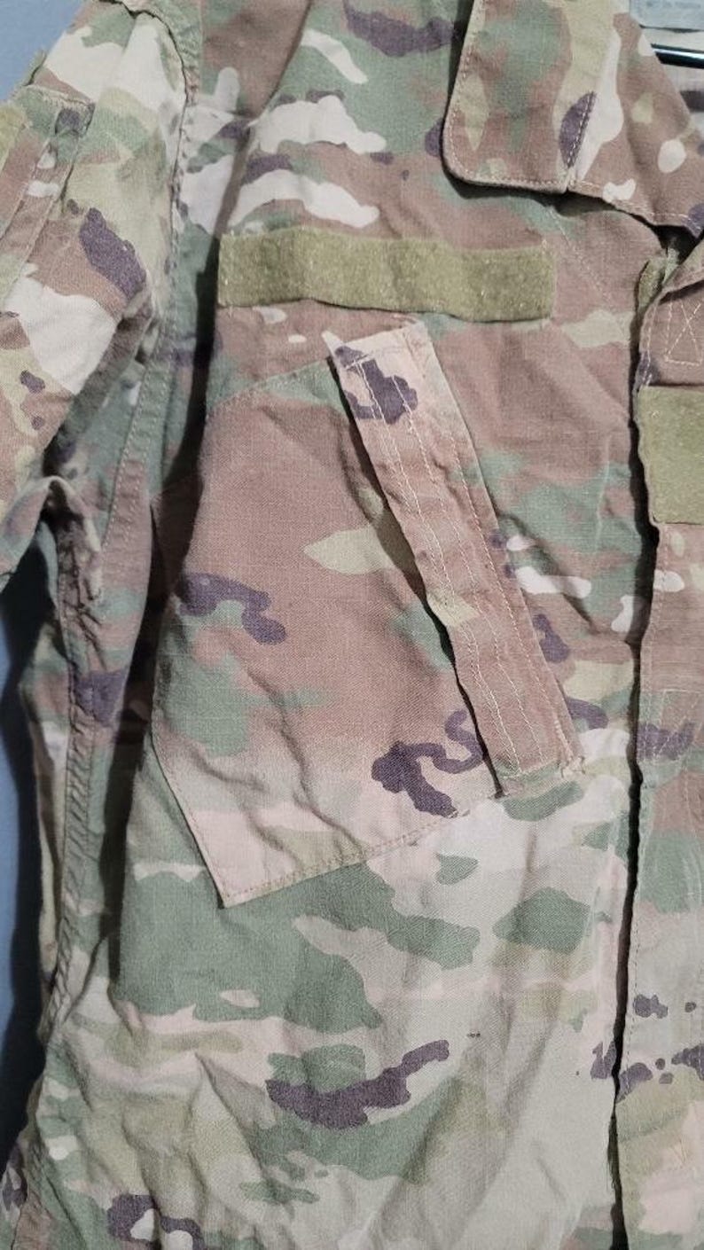 Fracu OCP Multicam Jacket Medium-regular #25p - Etsy