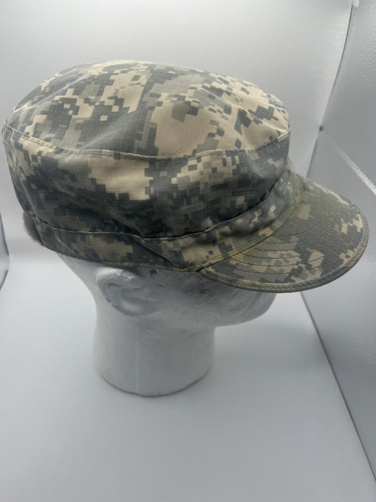 USGI Patrol Cap/hat Size 7 1/2 ACU Digital Camo Army NSN: 8415-01-519 ...