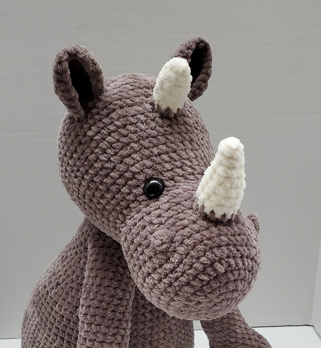 Large /crochet Stuffed Animal/handmade Stuffed Animal /newborn Gift ...