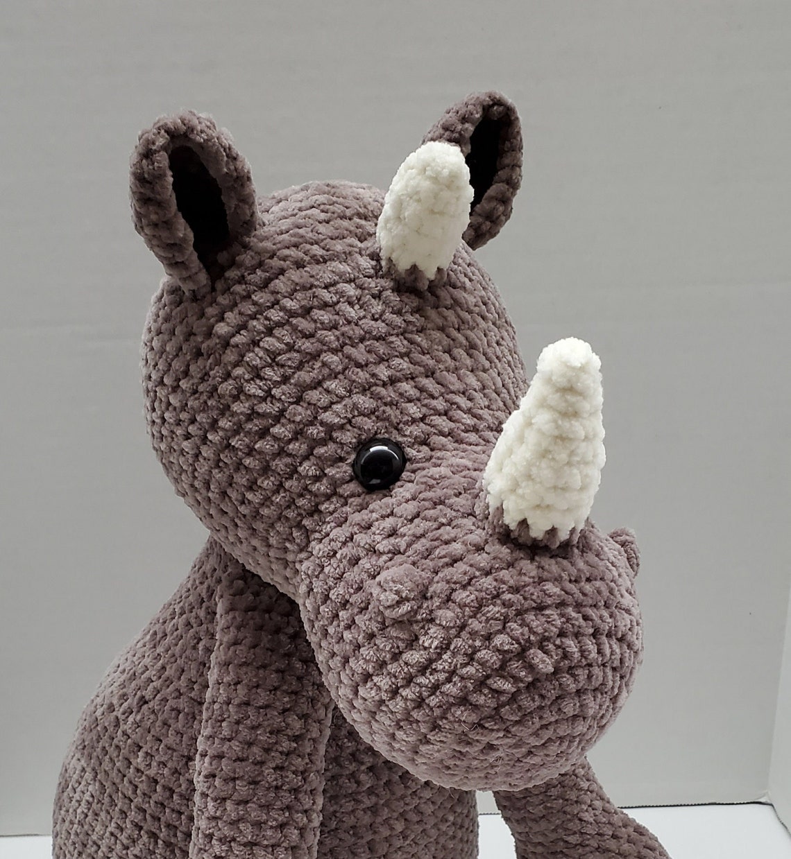 Large /crochet Stuffed Animal/handmade Stuffed Animal | Etsy