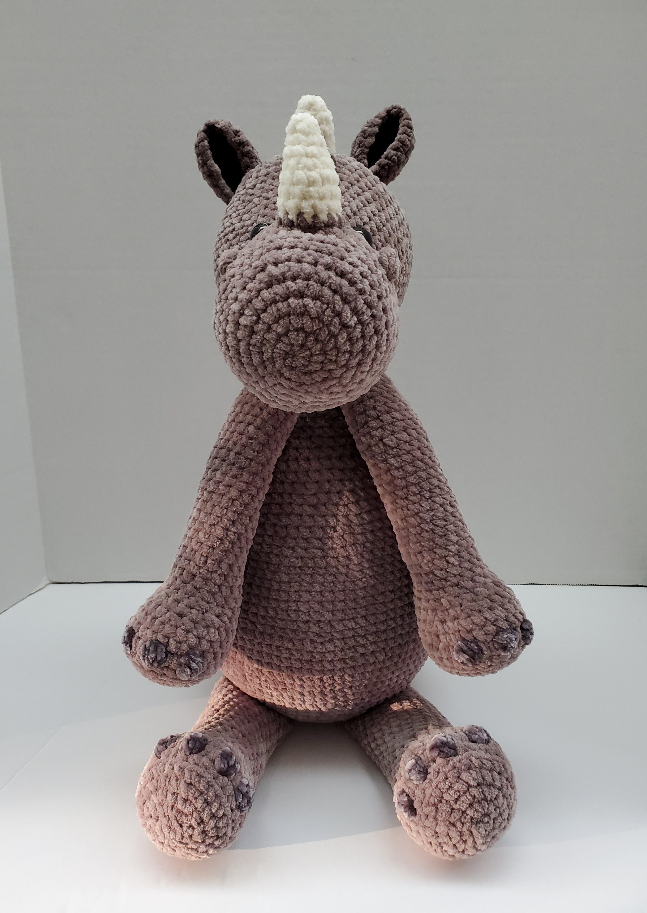 Large /crochet Stuffed Animal/handmade Stuffed Animal | Etsy