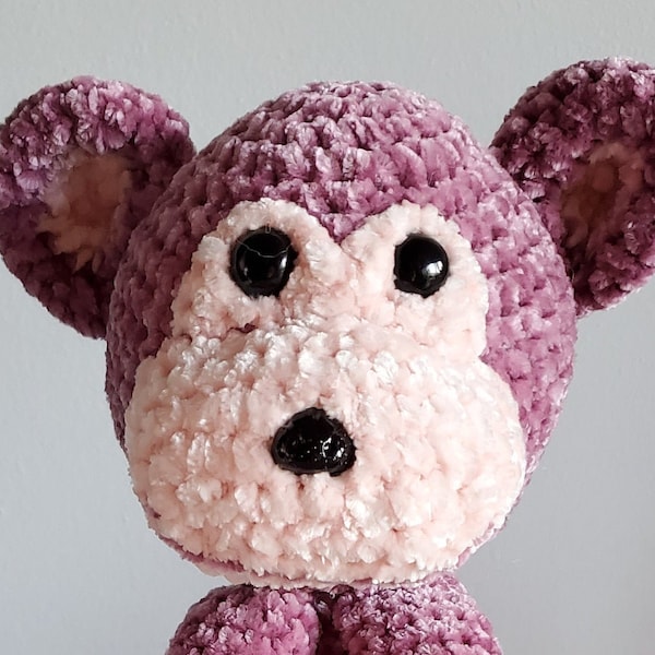Stuffed Monkey - Etsy