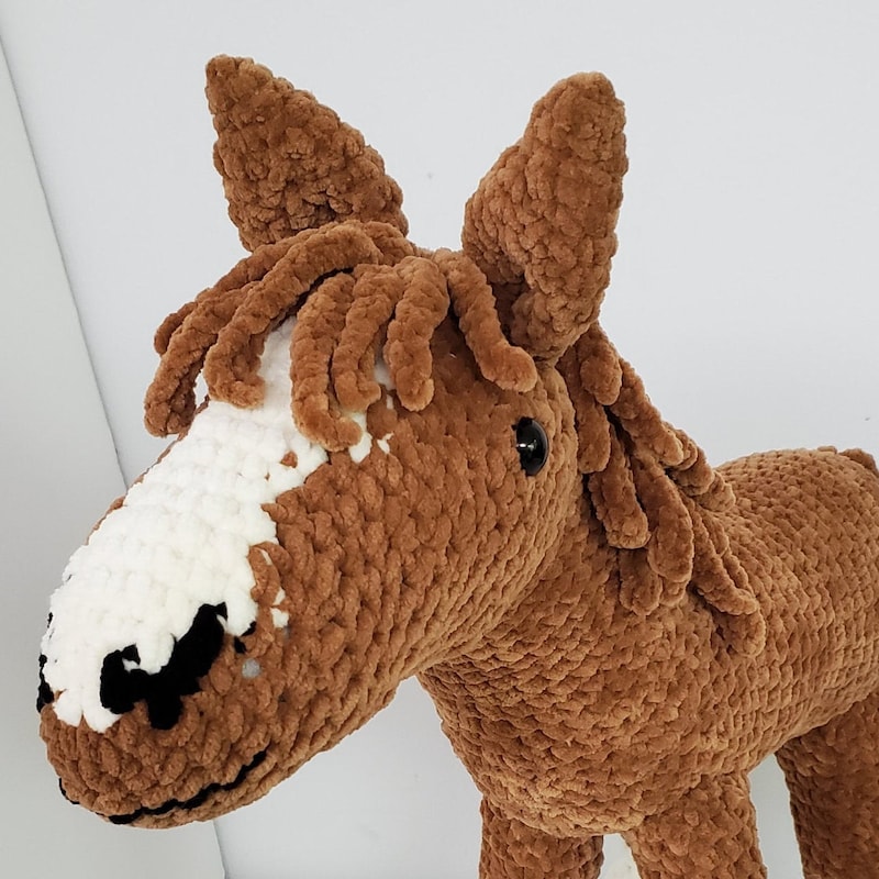 Stuffed Horse Pattern - Etsy