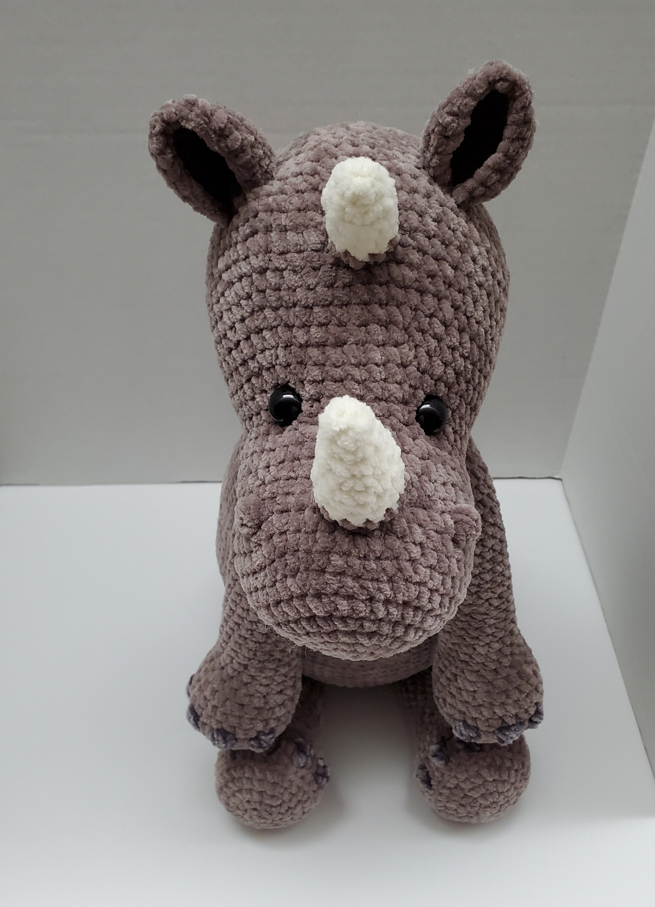 Large /crochet Stuffed Animal/handmade Stuffed Animal | Etsy