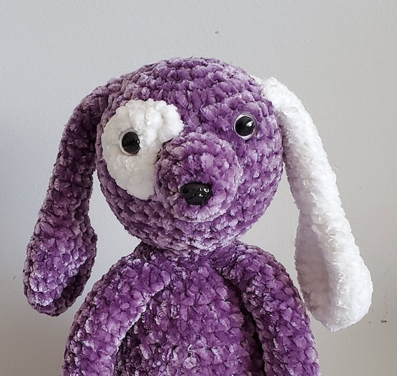 Purple puppy stuffed animal store