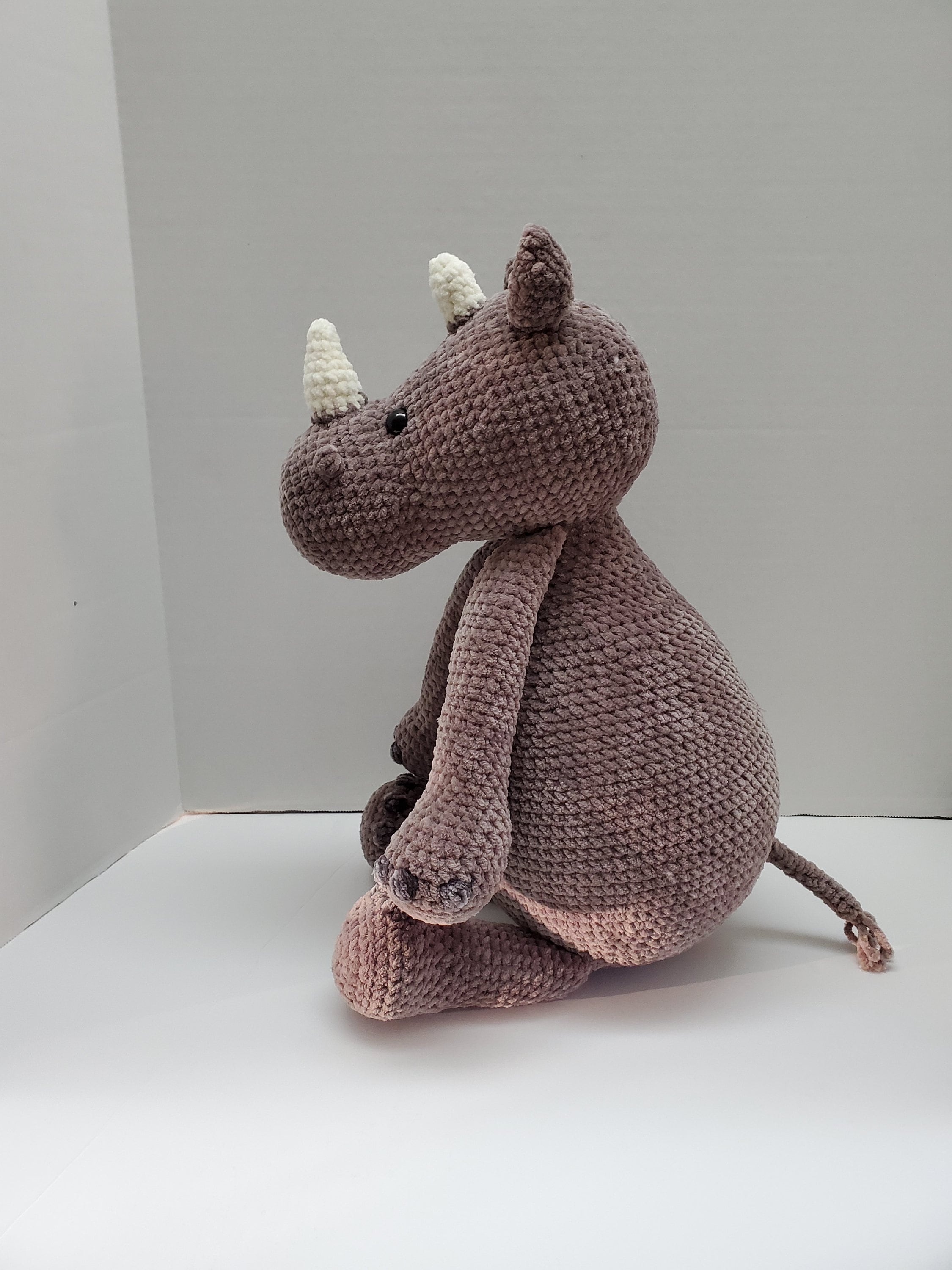 Large /crochet Stuffed Animal/handmade Stuffed Animal - Etsy