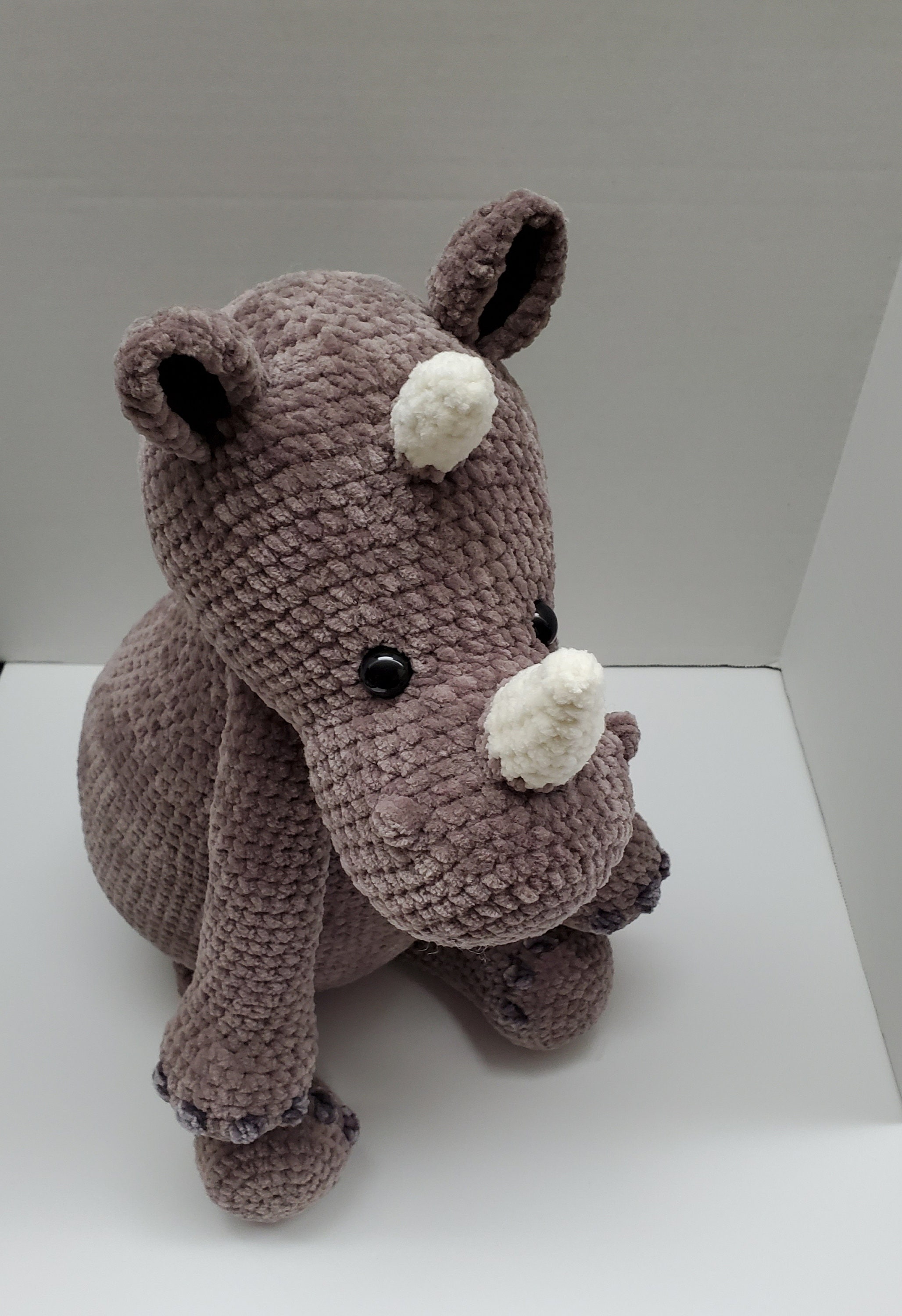 Large /crochet Stuffed Animal/handmade Stuffed Animal - Etsy