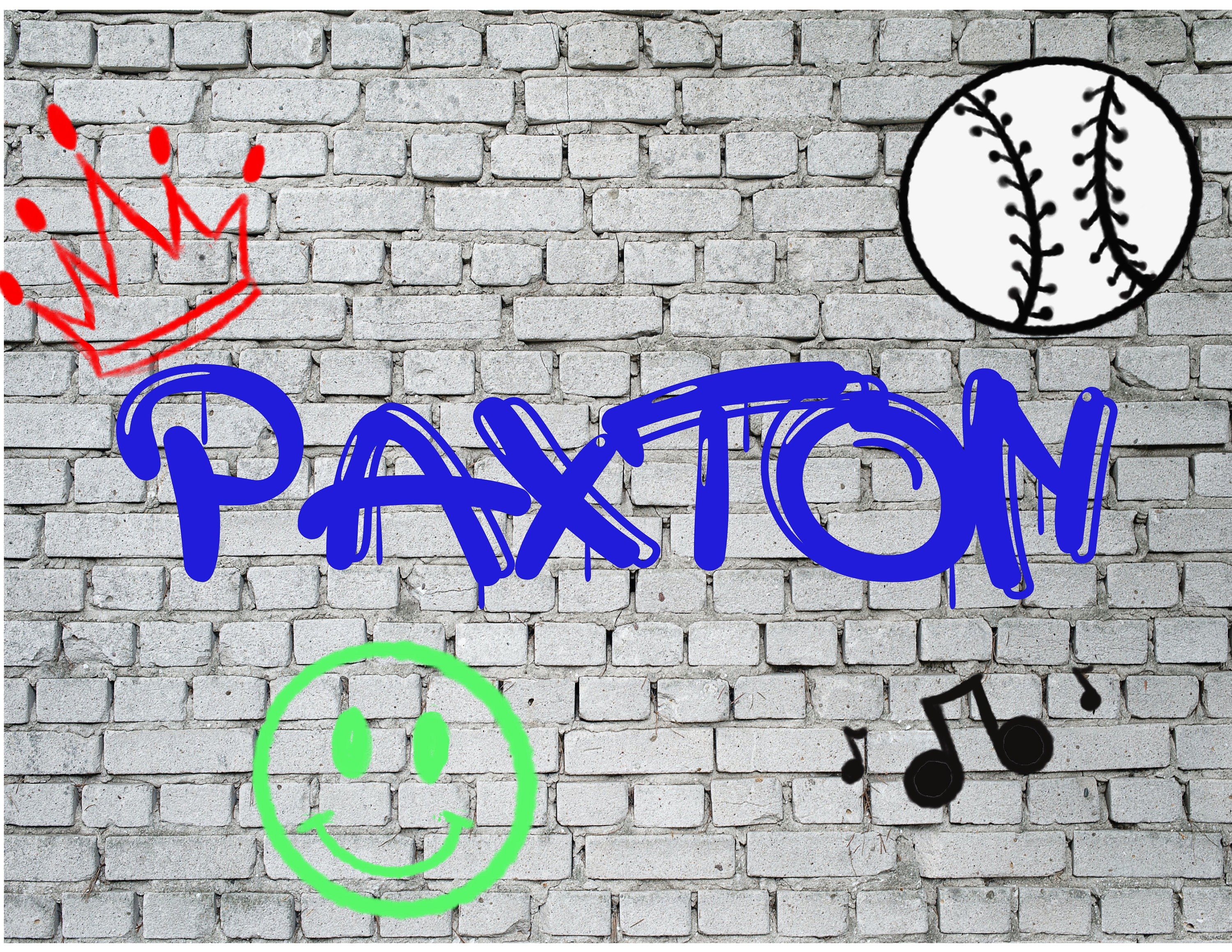 Custom Graffiti Name Art Digital Download - Etsy