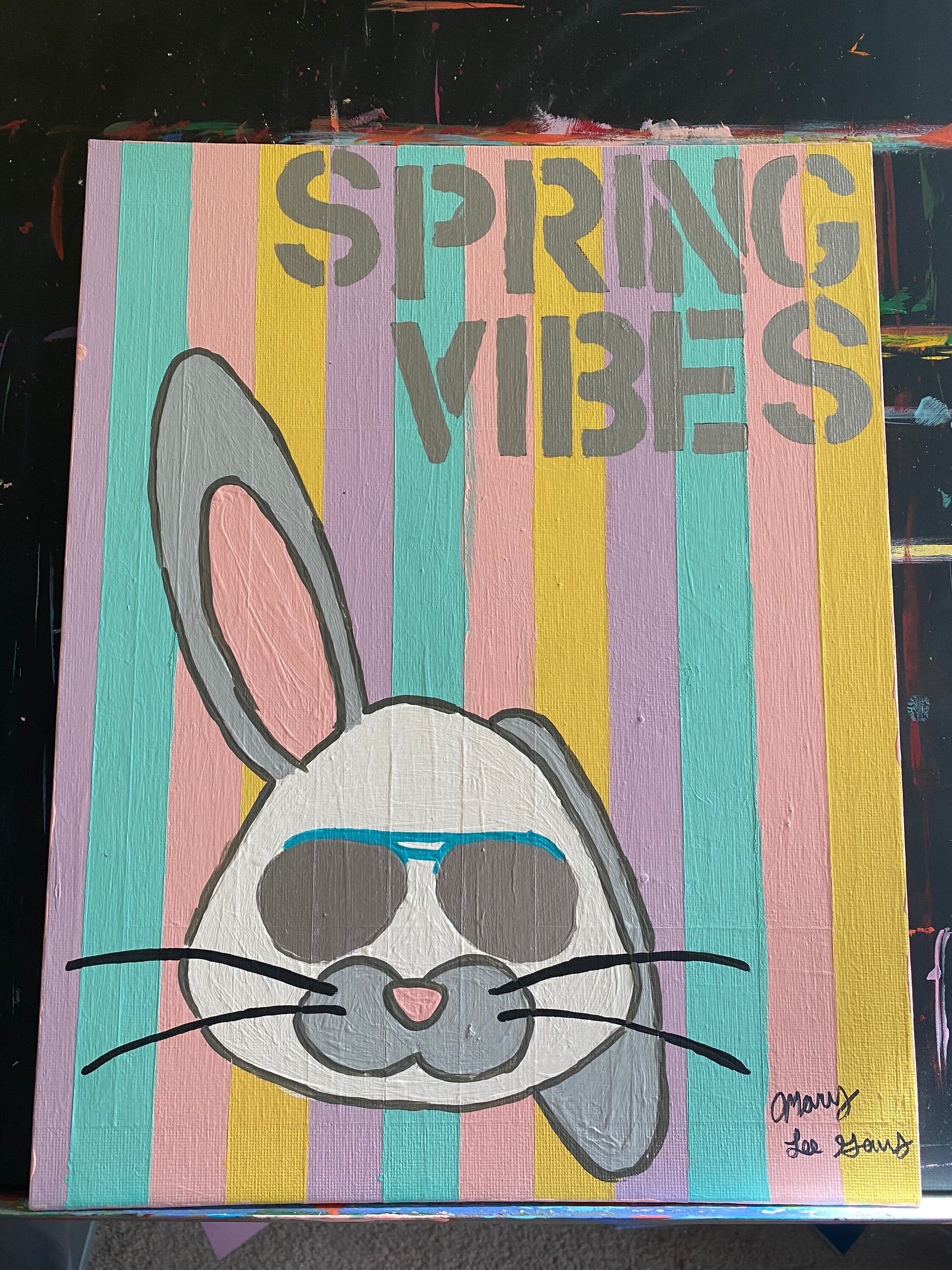 Easter and Spring Paintings - Etsy