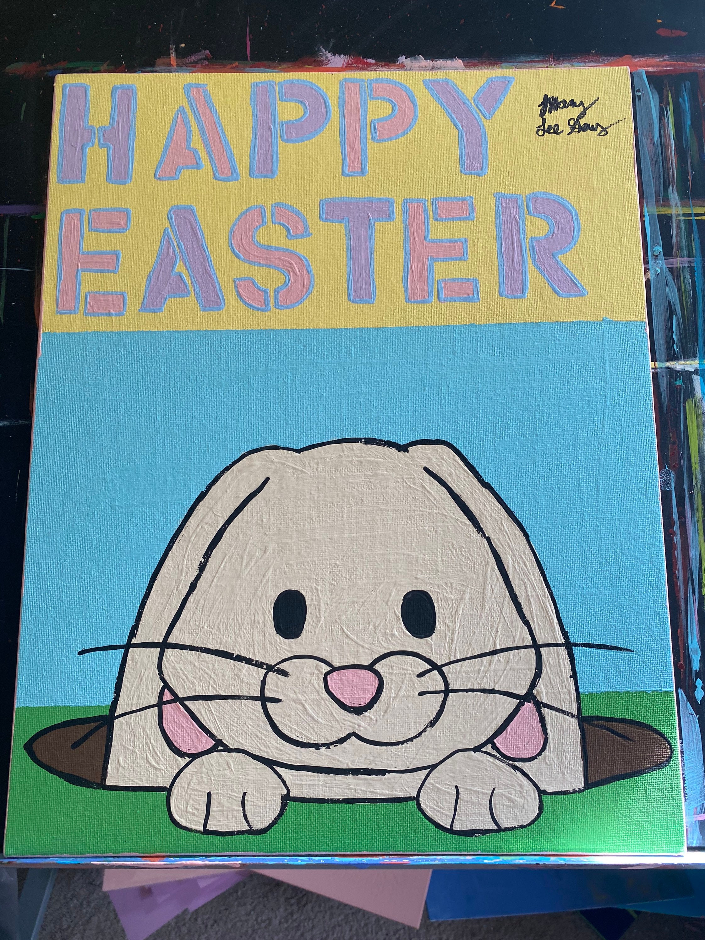 Easter and Spring Paintings - Etsy