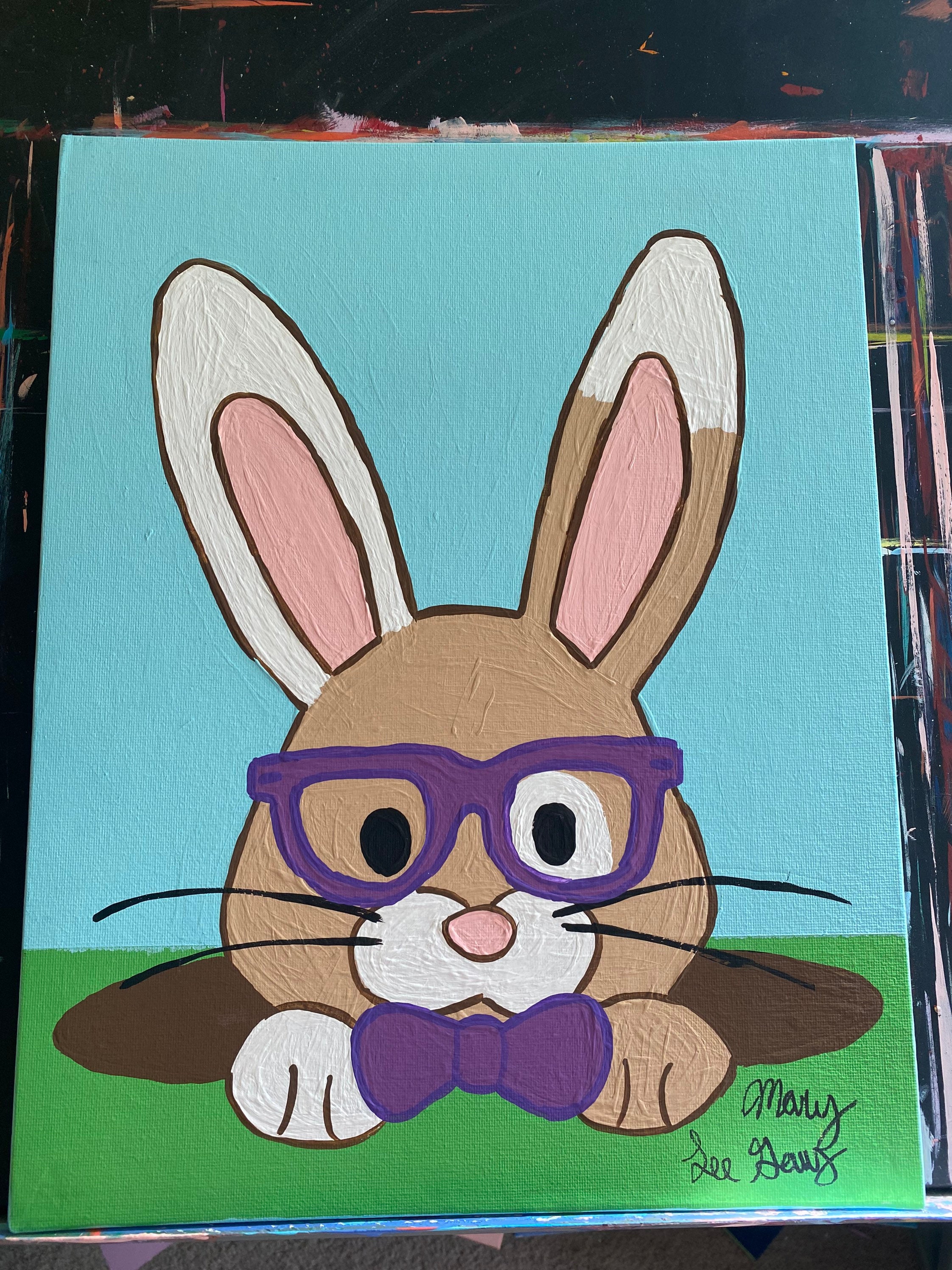 Easter and Spring Paintings - Etsy