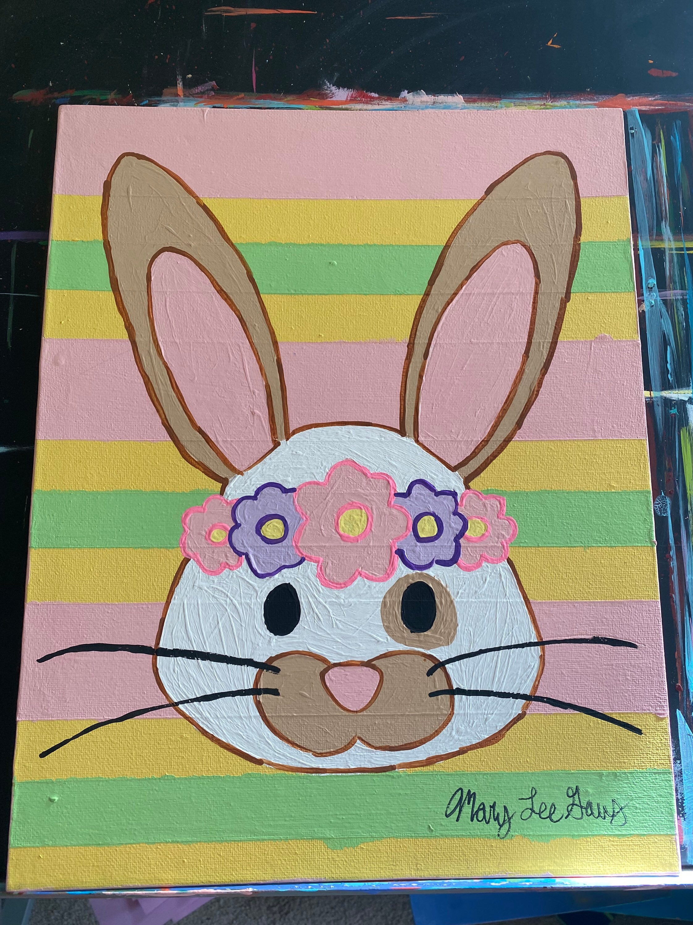 Easter and Spring Paintings - Etsy