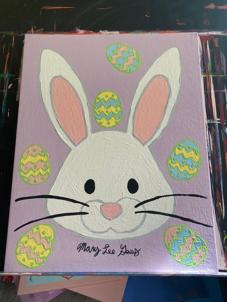 Easter and Spring Paintings - Etsy