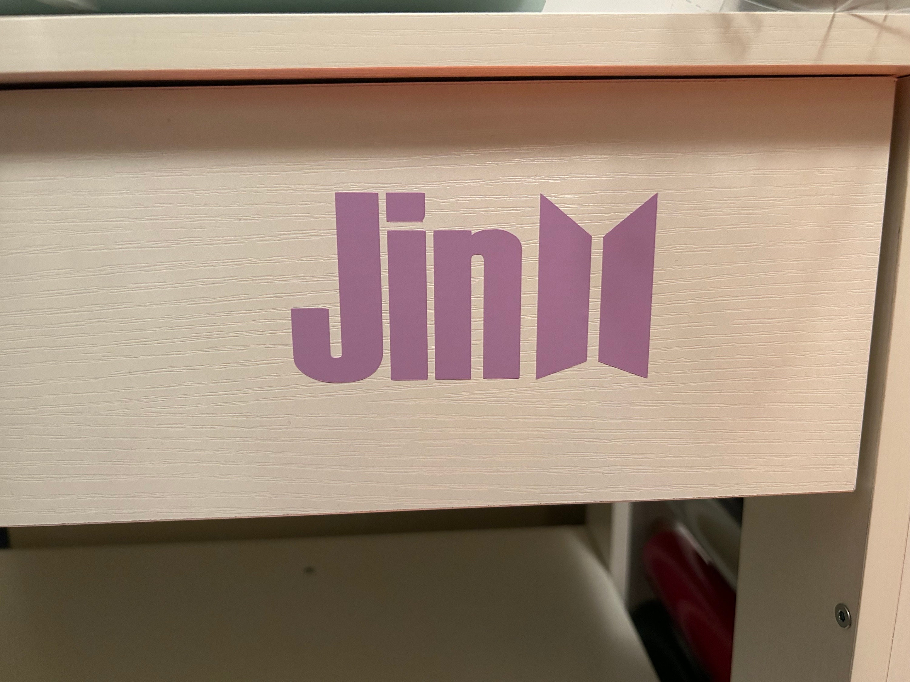 Kpop Boy Group Bias Decals - Etsy