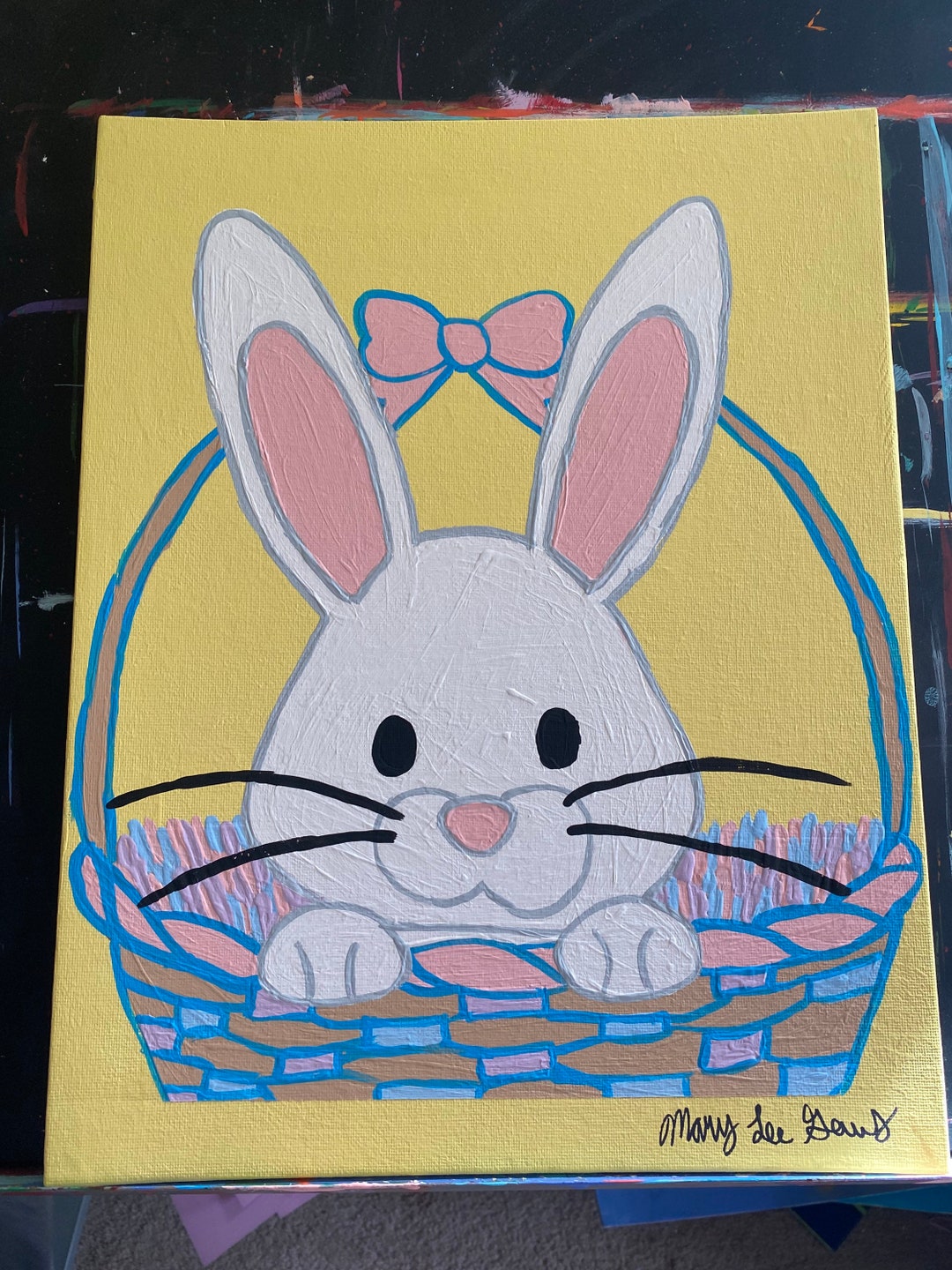 Easter and Spring Paintings - Etsy