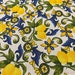 Lemon Round Tablecloth Made in Italy - Etsy
