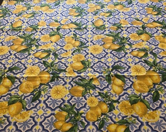 Italian Tablecloth | Etsy