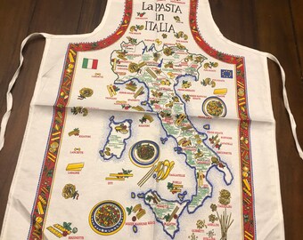 Italian Flag Apron | Etsy