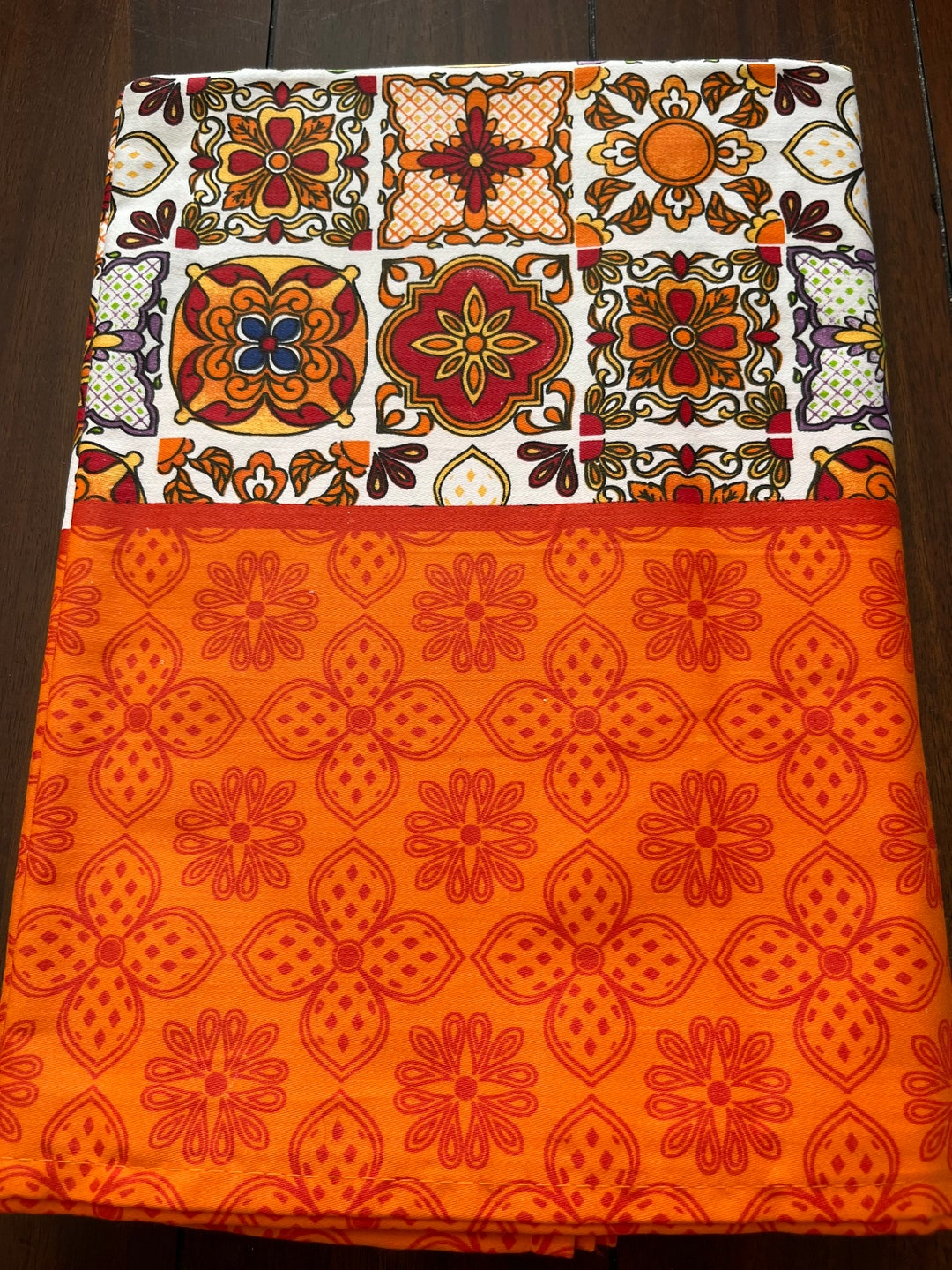 Majolica Tablecloth Italian Tile Made in Italy - Etsy
