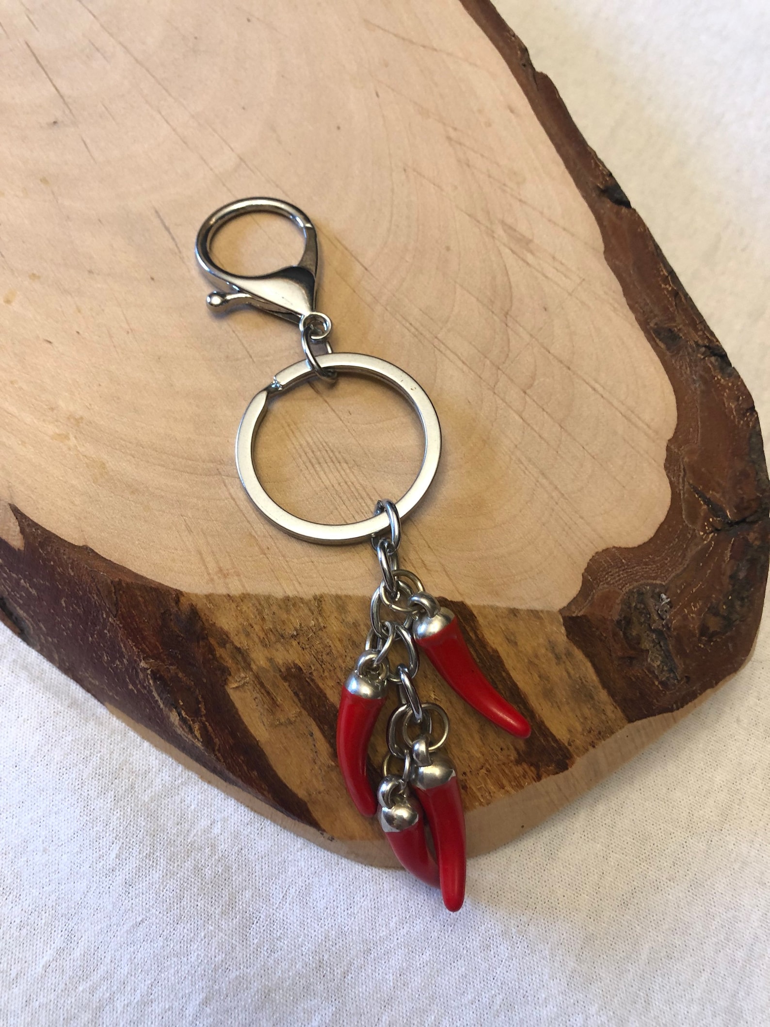 Cornetto napoletano italien malocchio portafortuna / Corn - Etsy France