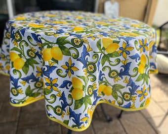 Italian Tablecloth - Etsy