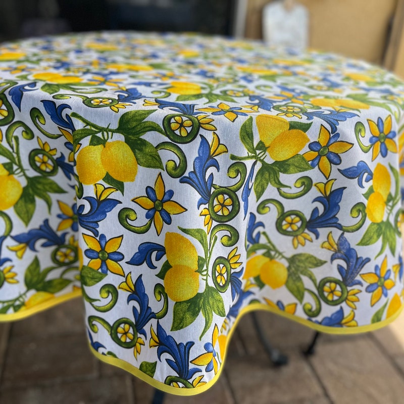 Italian Tablecloth - Etsy
