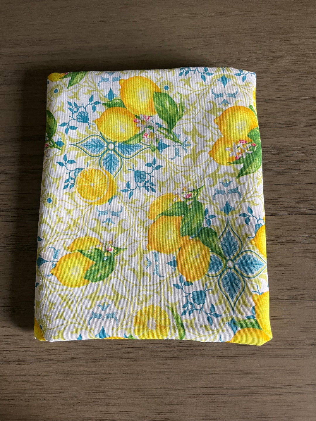 Lemon Tablecloth | Cotton Linens Made in Italy | Tablecloths From Italy ...