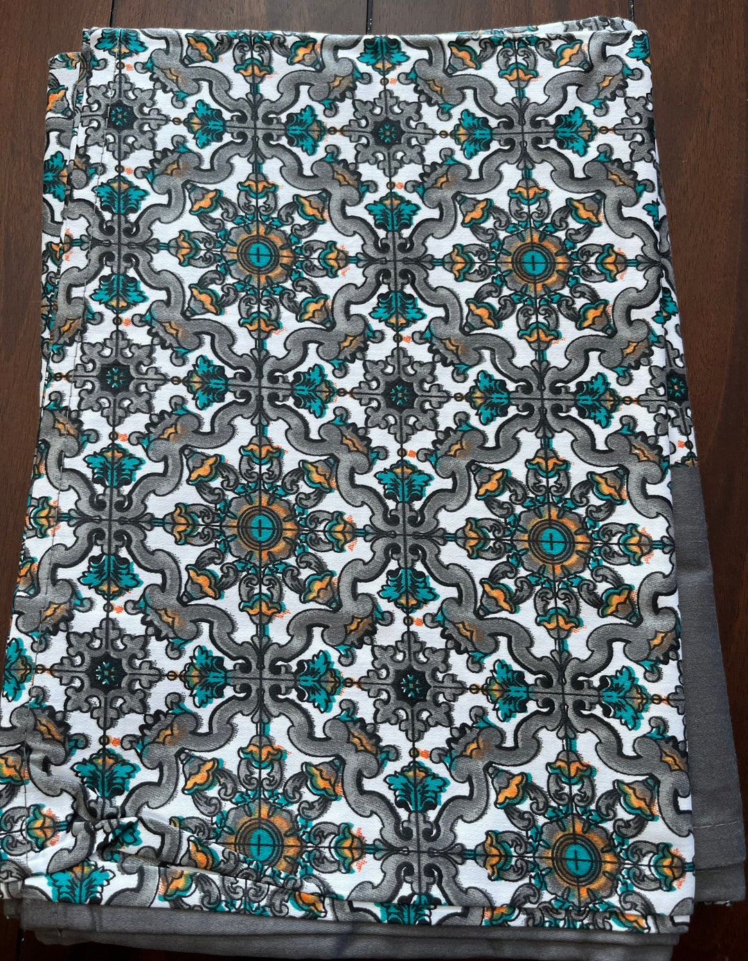 Majolica Tablecloth Italian Tile Made in Italy - Etsy