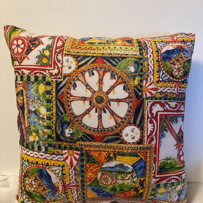 Italian Pillows - Etsy