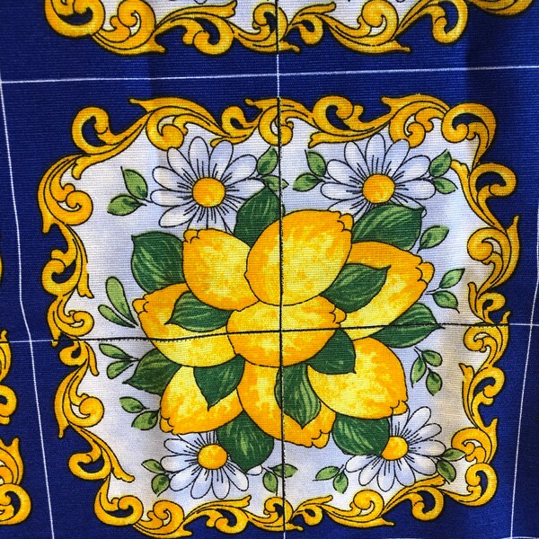 Italian Tablecloth - Etsy