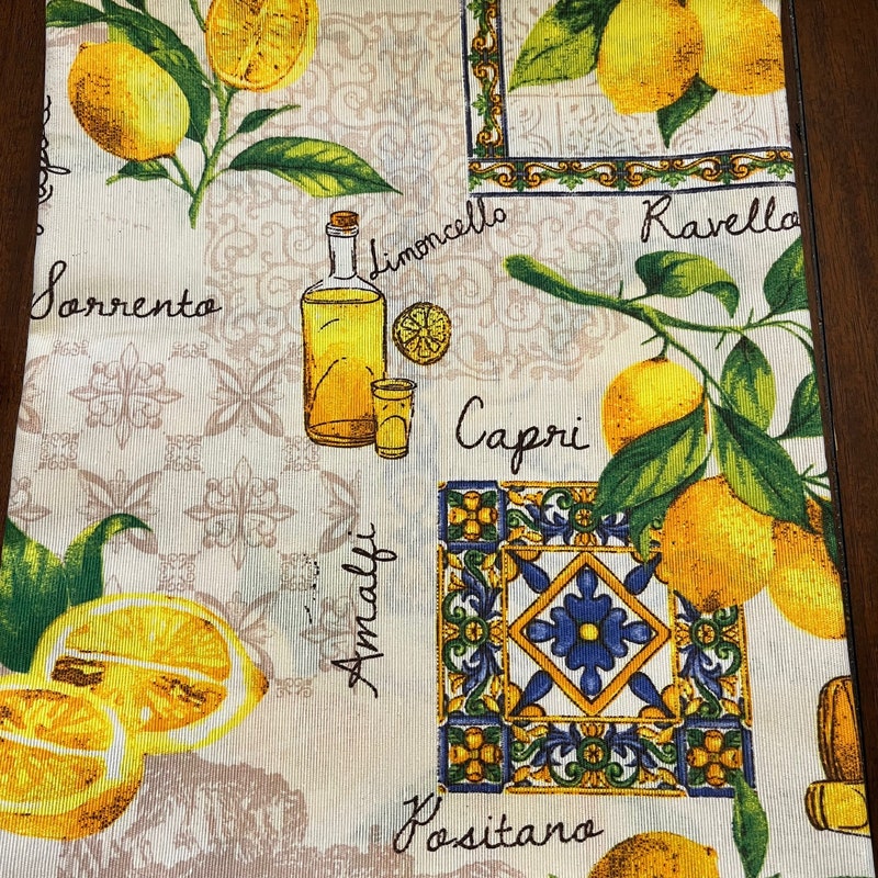 Italian Tablecloths - Etsy
